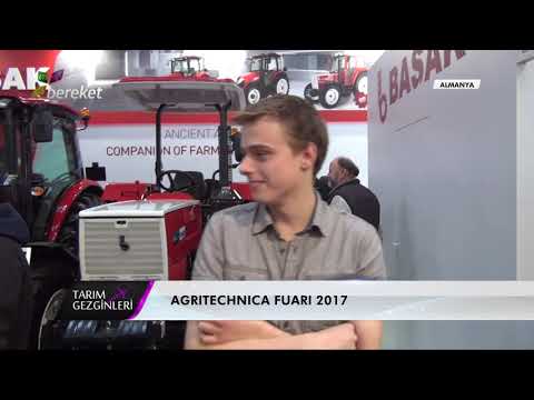 @BereketTV  Tarım Gezginleri - Agritechnica 2017 Almanya / Başak Traktör