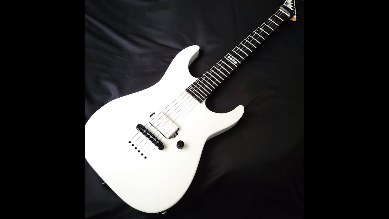 ESP E2 M1 Snow White Unbox - YouTube