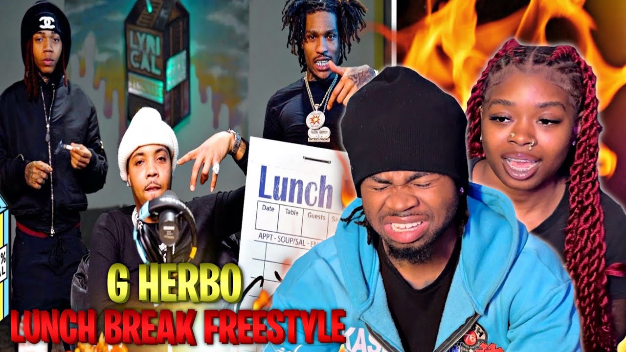 G Herbo - Lunch Break Freestyle (Lyrical Lemonade Exclusive) | REACTION ...