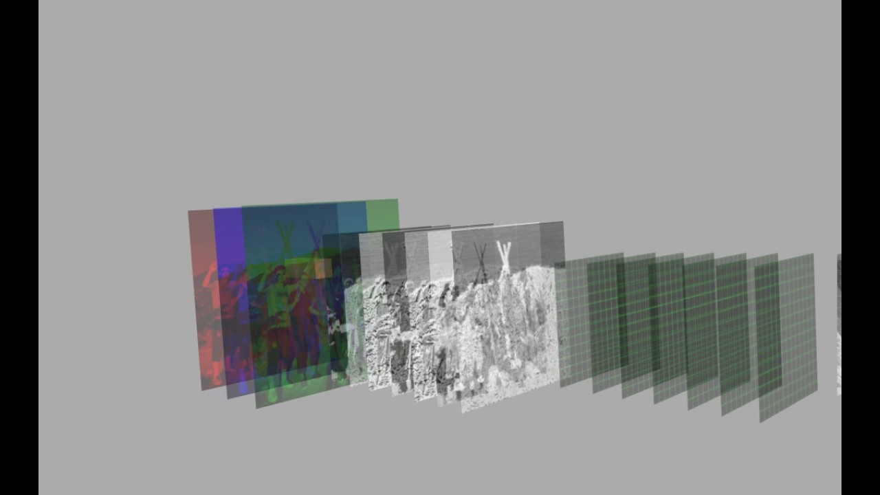 CNN(fcnの図解) - YouTube