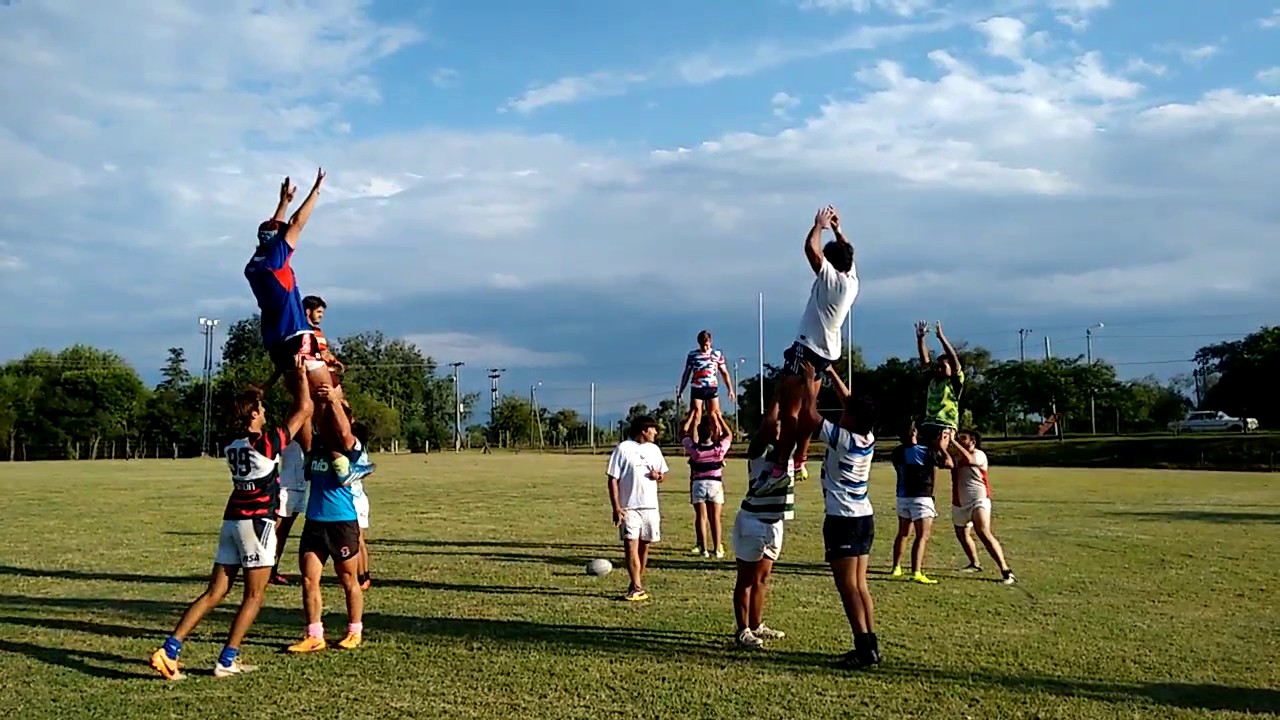Ejercicios para line out #URS - YouTube