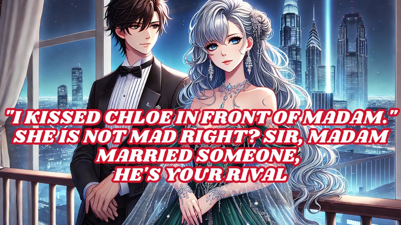 "I KISSED CHLOE IN FRONT OF MADAM." SHE IS NOT MAD RIGHT? SIR,MADAM ...