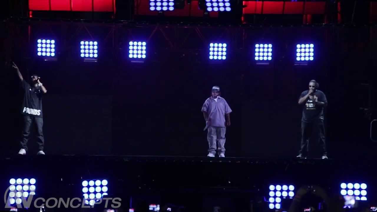 Rock the Bells Eazy-E Holographic Stage Performance - YouTube