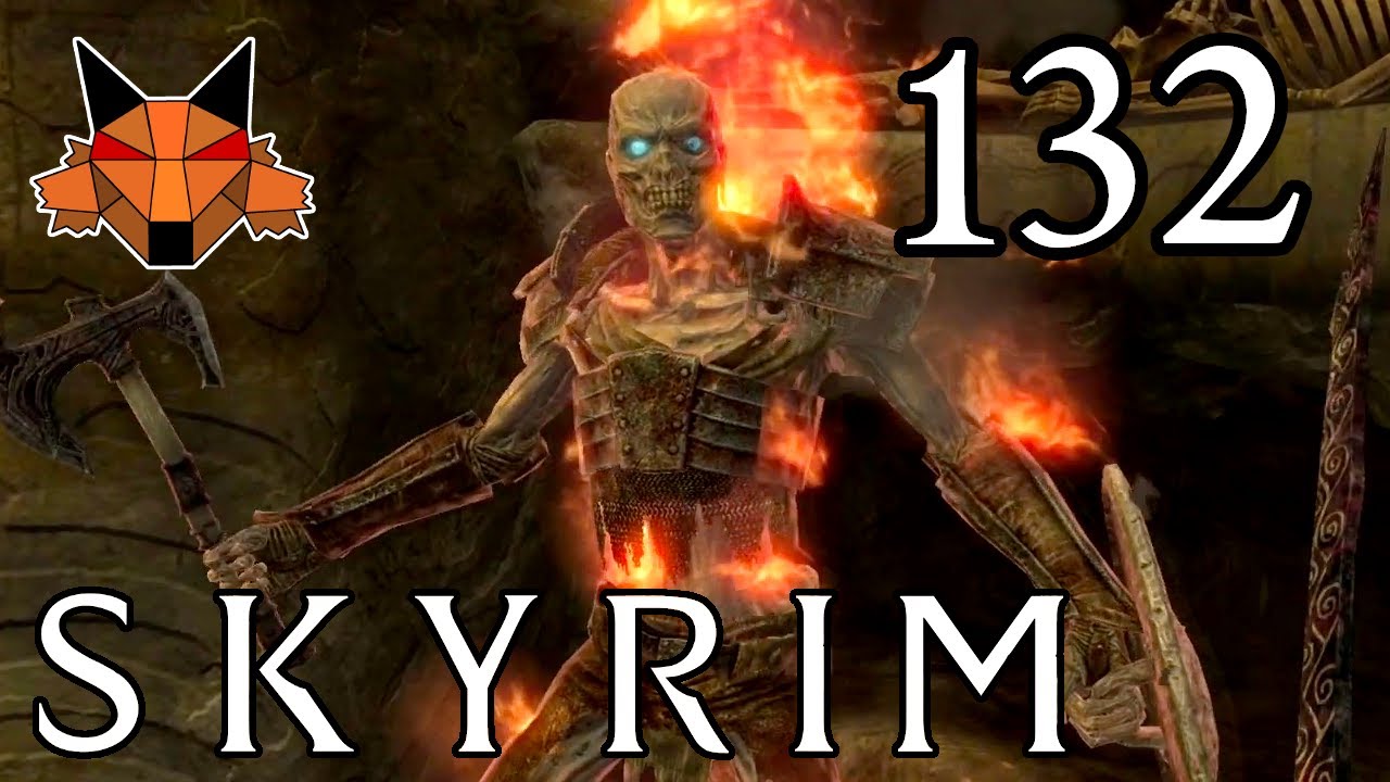 Let's Play Skyrim Special Edition Part 132 - Volskygge - YouTube