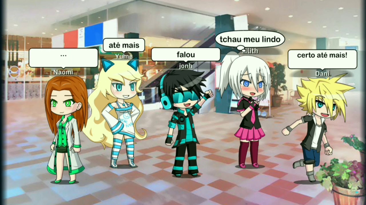 Gacha animação: 1 episódio...O começo - YouTube