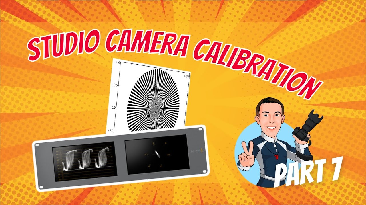 Finalizing & Calibrating a Studio Camera System | Blackmagic URSA Broadcast G2 Setup - YouTube