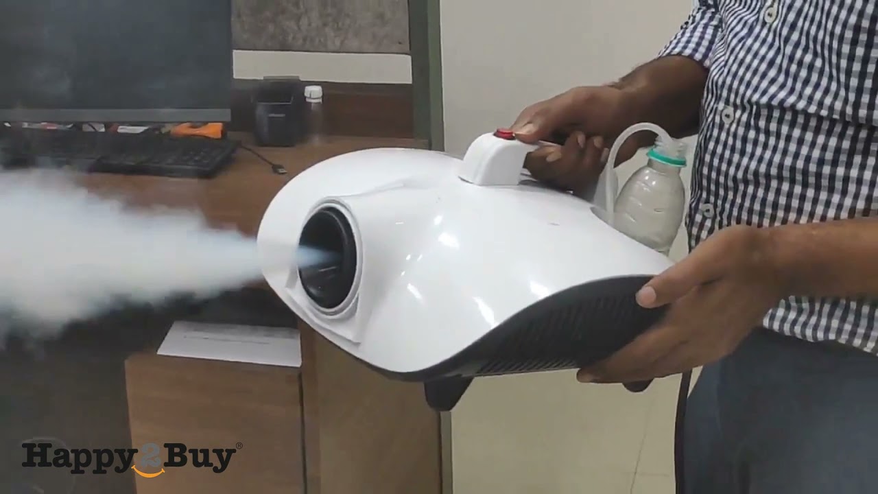 How to use Fumigation Fogging Machine | COVID-19 Essentials | For ...