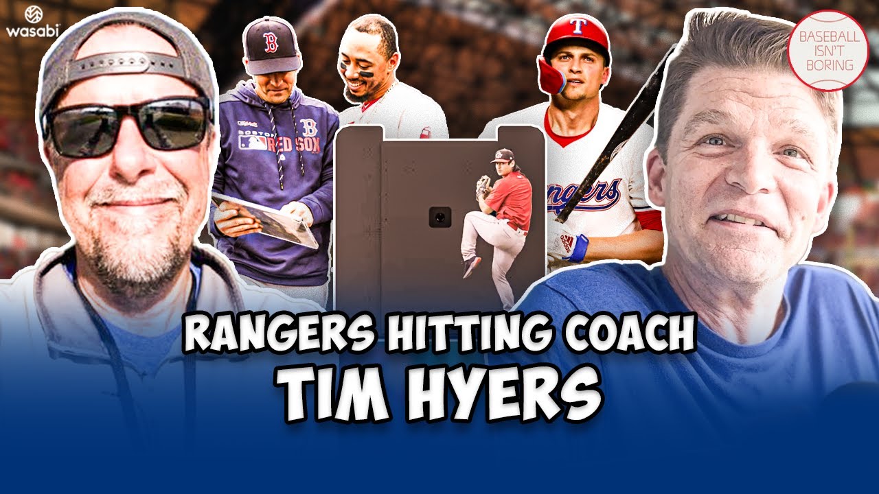 Mastering Hitting Technology With Rangers Tim Hyers | Wasabi Hot Cloud ...