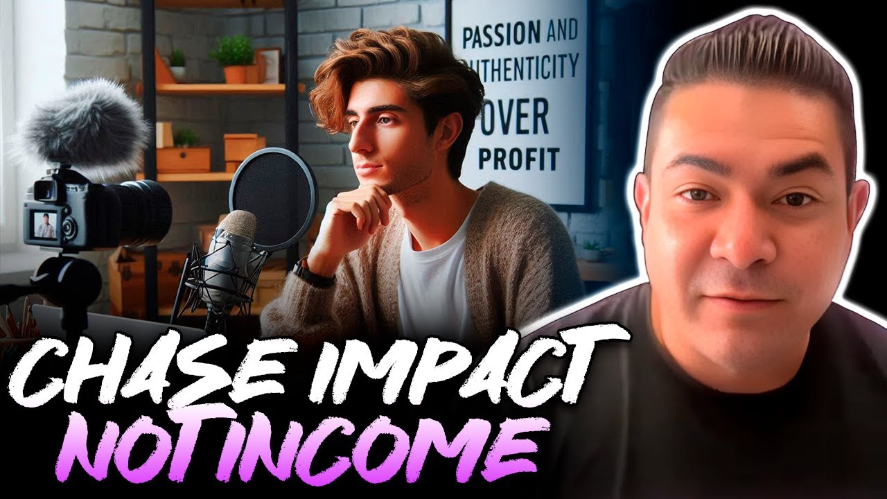 YOUTUBE SECRETS!!! Chase Impact NOT Income - YouTube