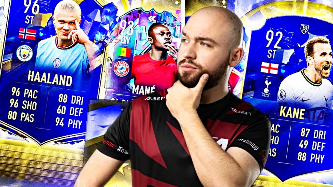 JEST i HAALAND TOTY & MANE FLASHBACK! ZROBIŁEM NOWE SBC 3x85+, OCENIAM ...