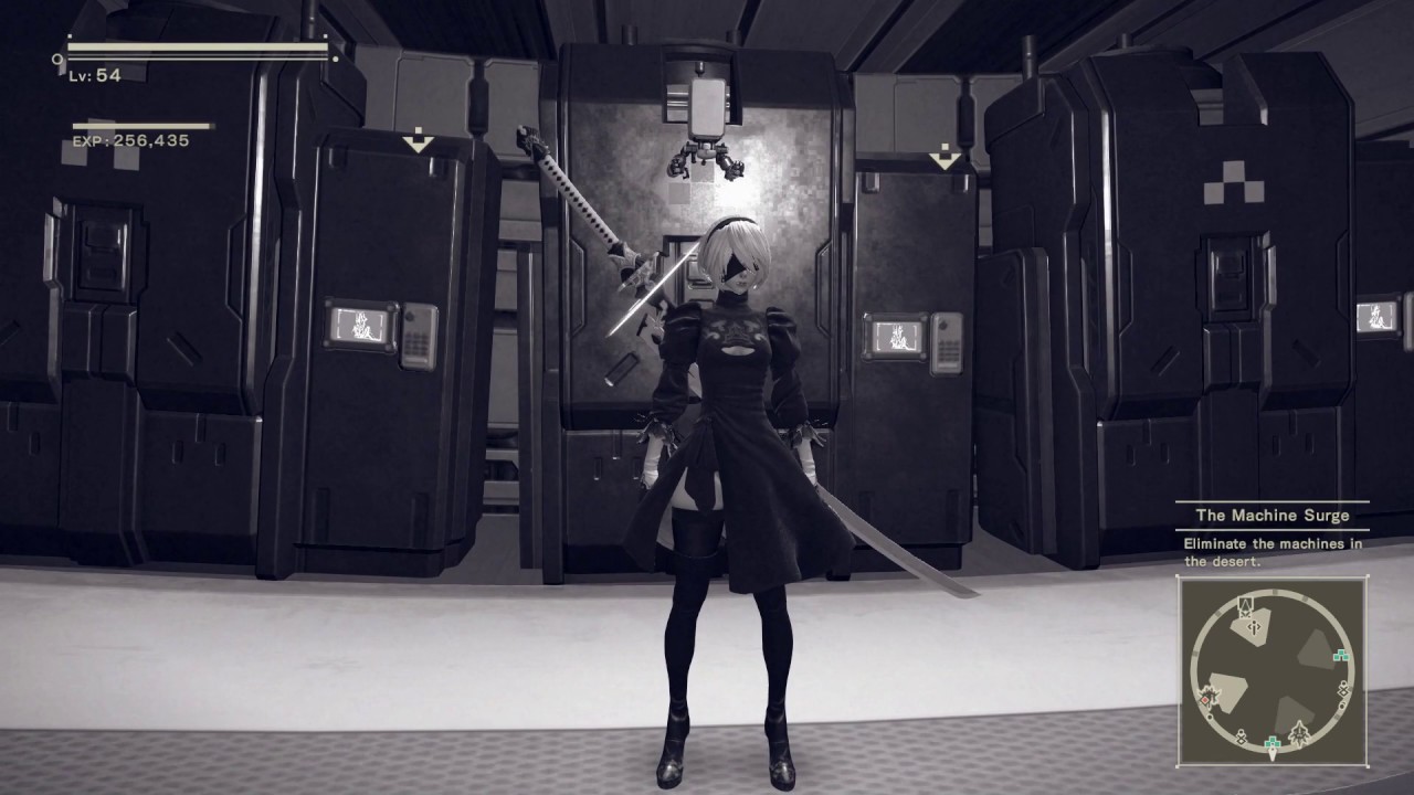 NieR:Automata Part 63 - 11B's Memento - YouTube