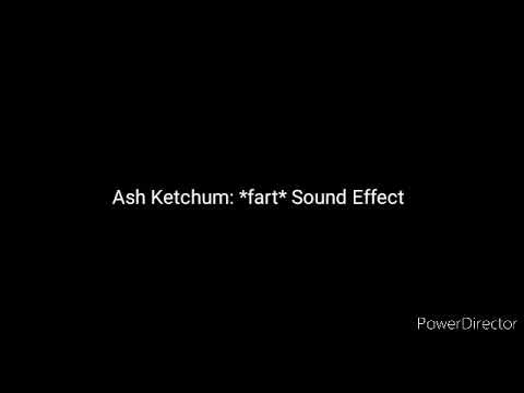 Ash Ketchum: *fart* Sound Effect - YouTube