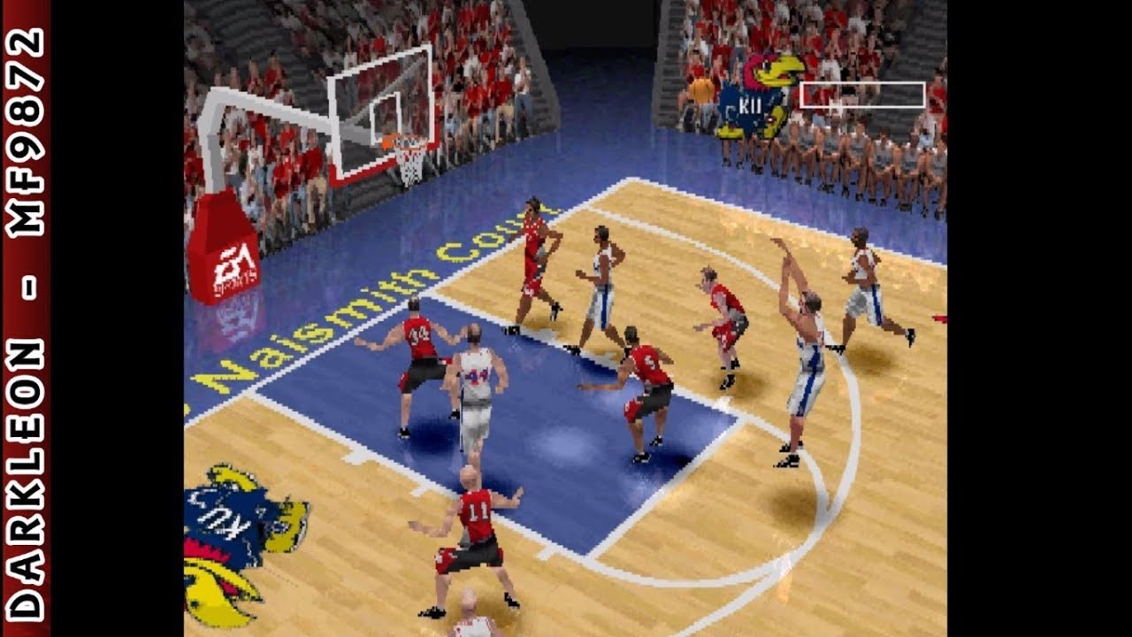 PlayStation - NCAA March Madness 99 (1998) - YouTube