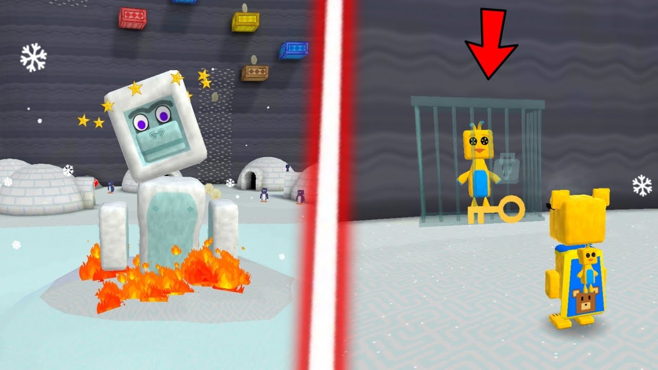 Super Bear Adventure Gameplay Walkthrough The Shicka imprisoned - YouTube