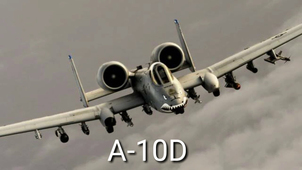 A-10D Attack - YouTube
