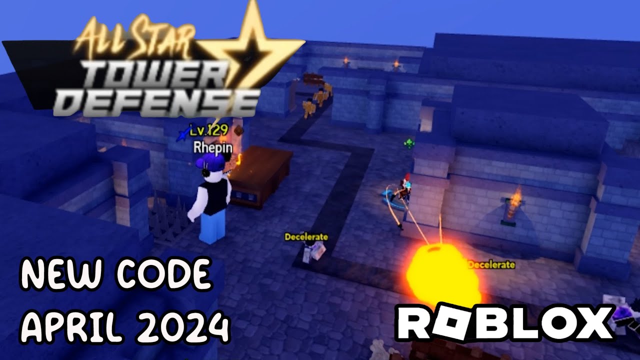 Roblox All Star Tower Defense New Code April 2024 - YouTube