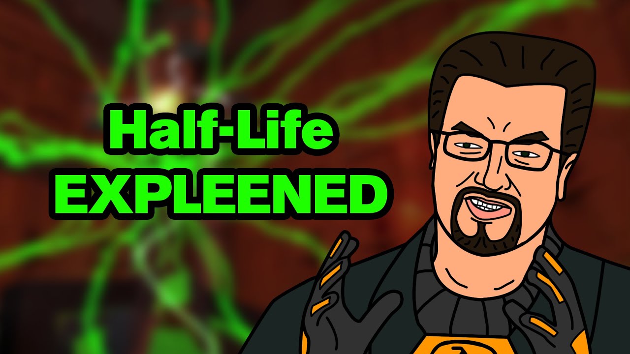 Half Life Expleened YouTube