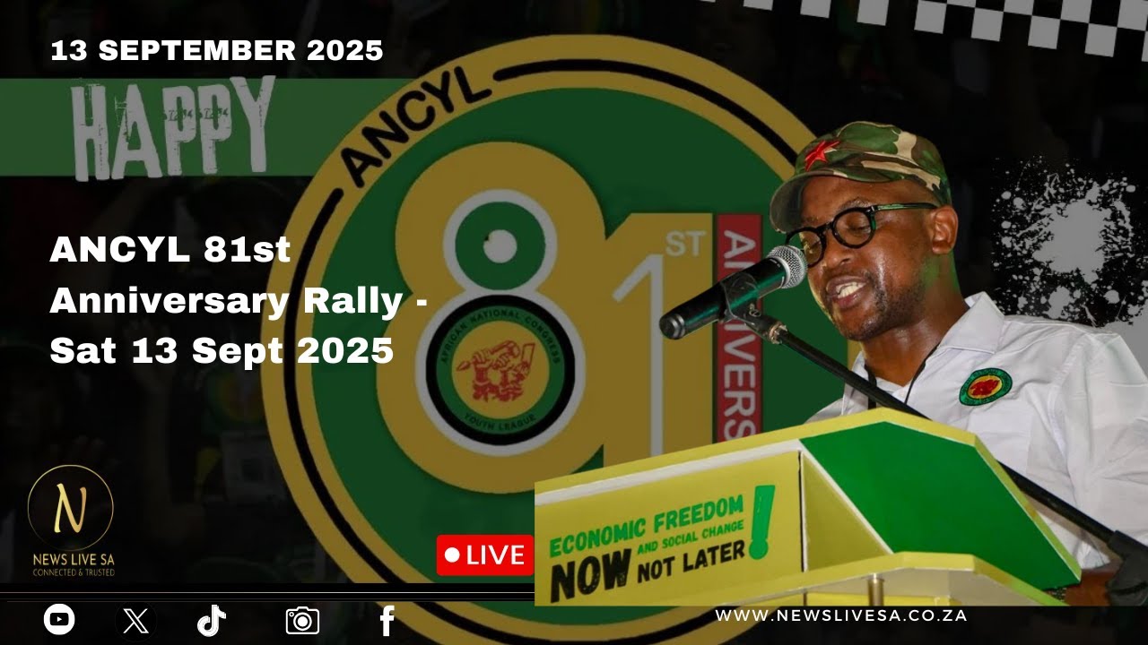 ANCYL 81st Anniversary Rally - Sat 13 Sept 2025 - YouTube