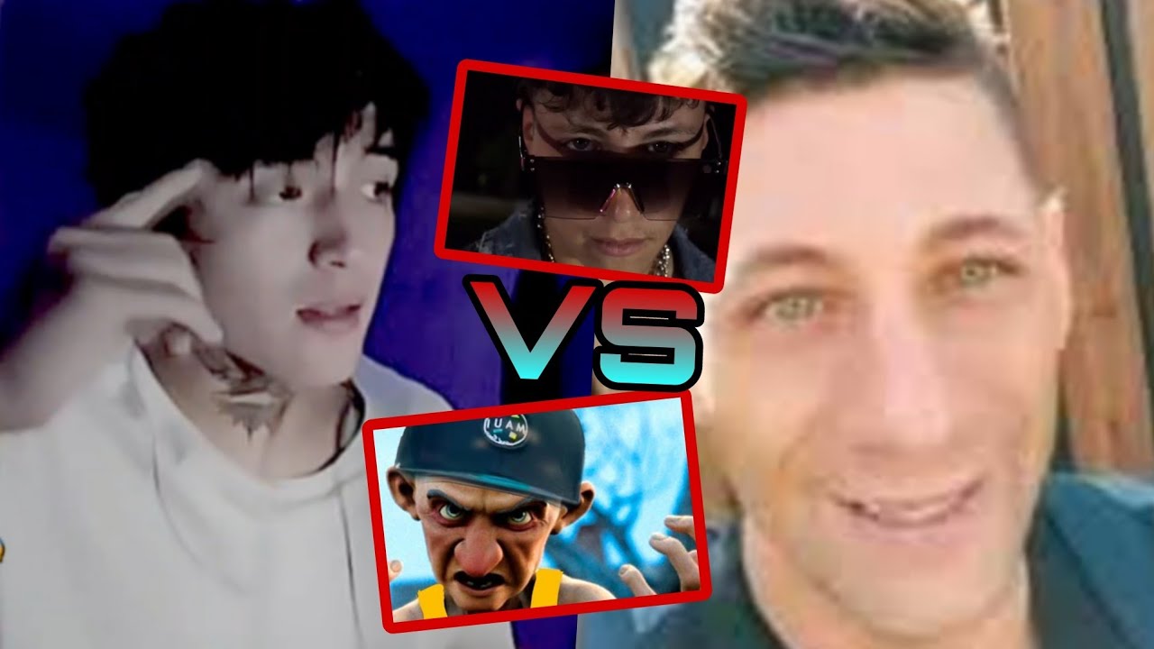 PASTA MICKY VS SU HIJO XD - YouTube