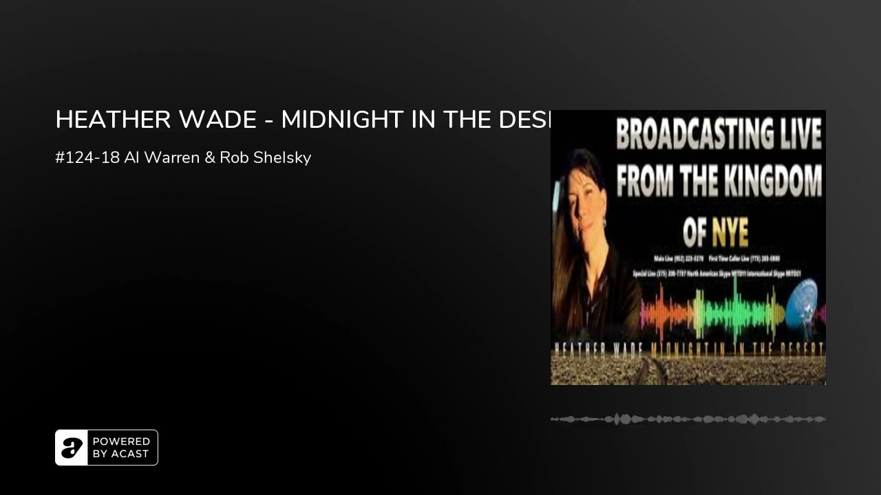 HEATHER WADE - MIDNIGHT IN THE DESERT - YouTube
