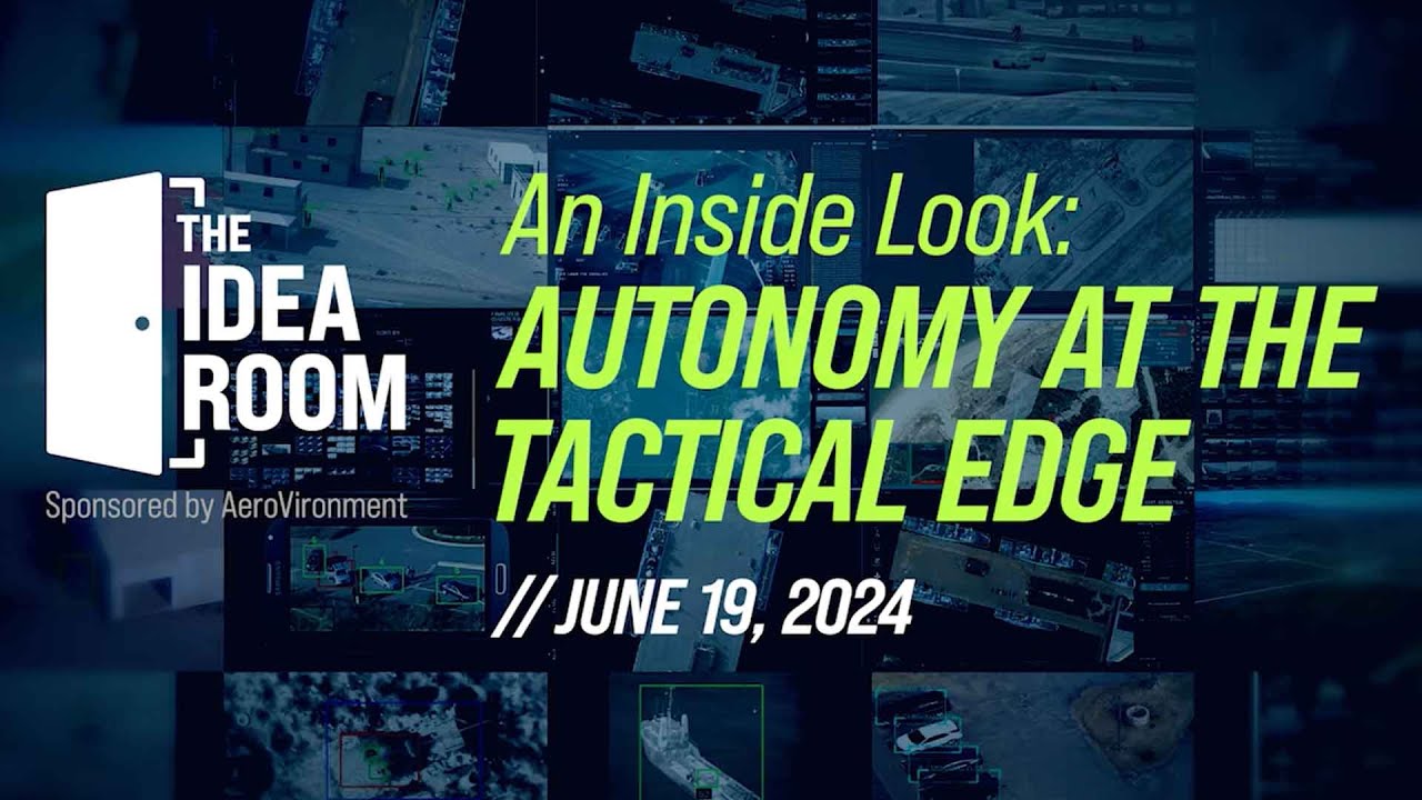 Autonomy at the Tactical Edge: A Thought Leader Panel Discussion - YouTube