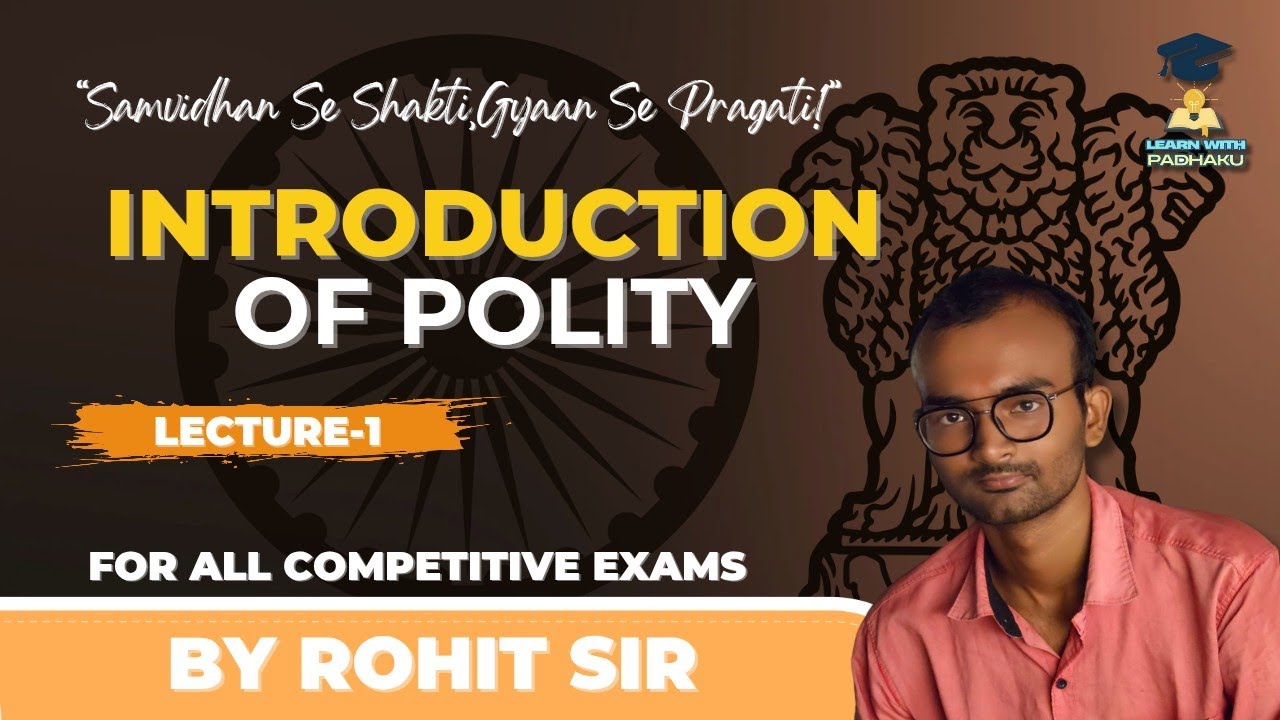 Introduction of Polity | What is Polity | What is Constitution ...