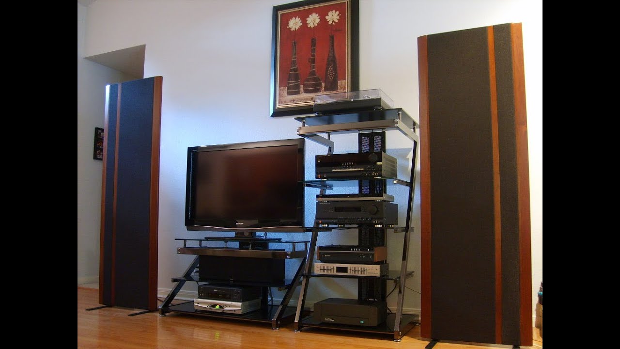 Magnepan Tweeters - Inside or Outside? - YouTube