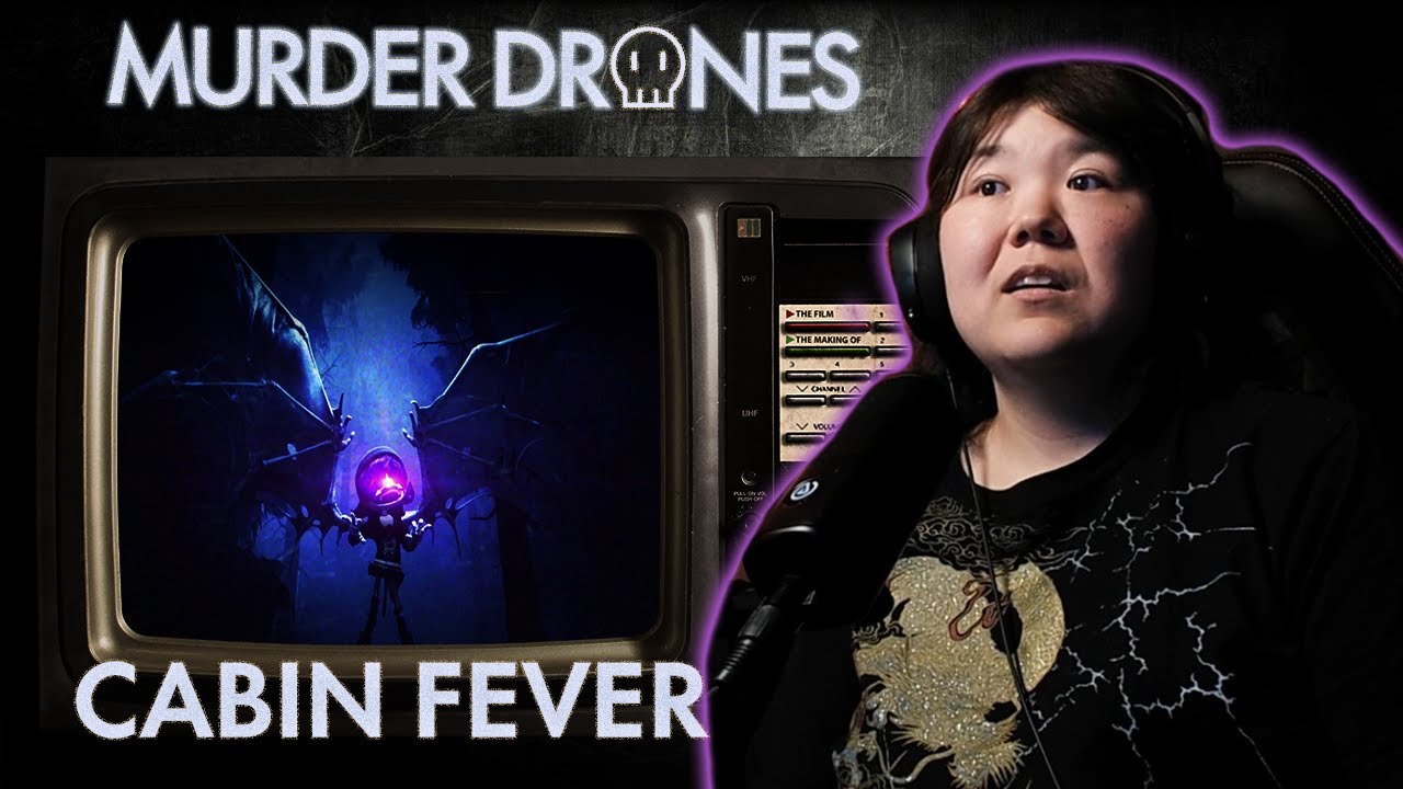 Murder Drones 1x4 ~ "Cabin Fever" REACTION - YouTube