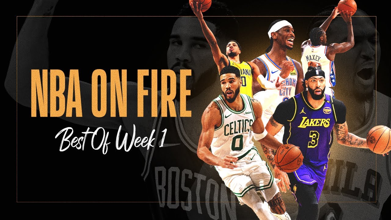 NBA on Fire SE5 - Episode 1: Week 1 Review - YouTube