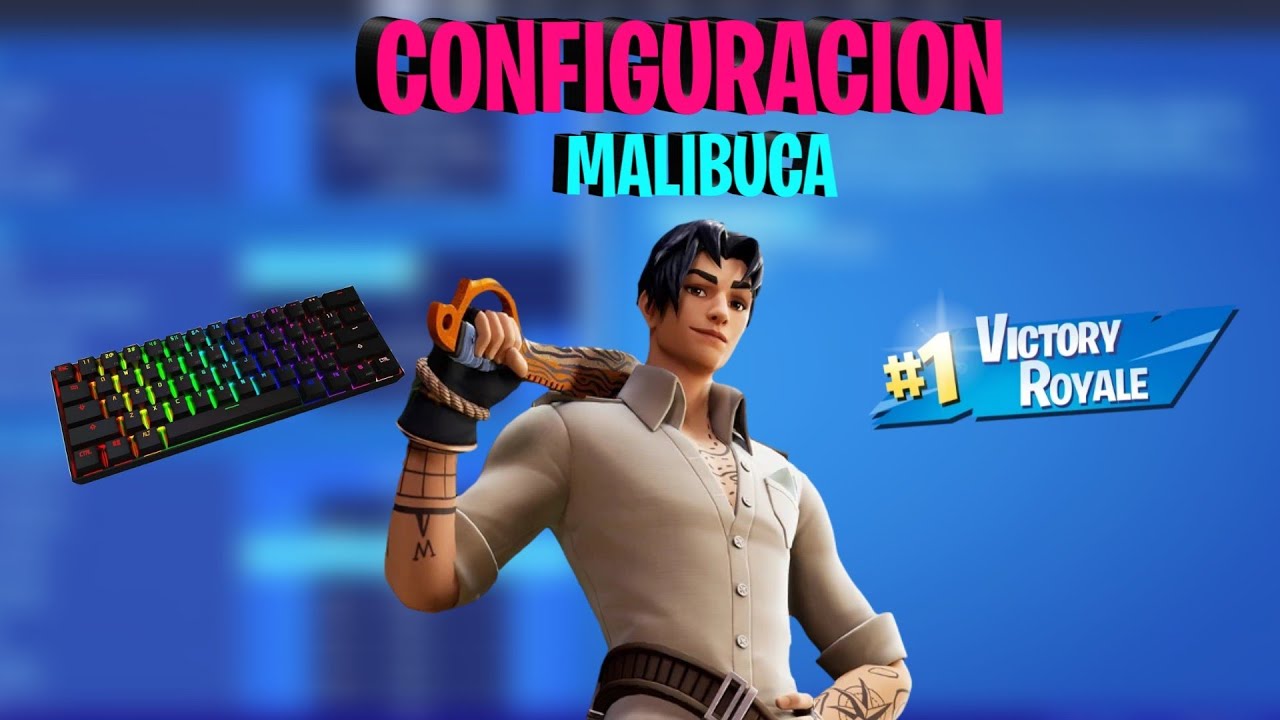 🔴CONFIGURACIÓN de MALIBUCA|ES LA MEJOOOR🔴SENSIBILIDAD de MALIBUCA en CAP4 TEMPORADA 4🔴 - YouTube