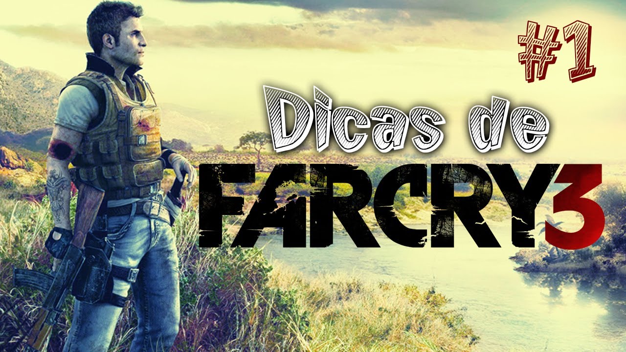 FAR CRY 3: Equipamento, Sobrevivência, Caça e MAIS [Dicas #1] - YouTube