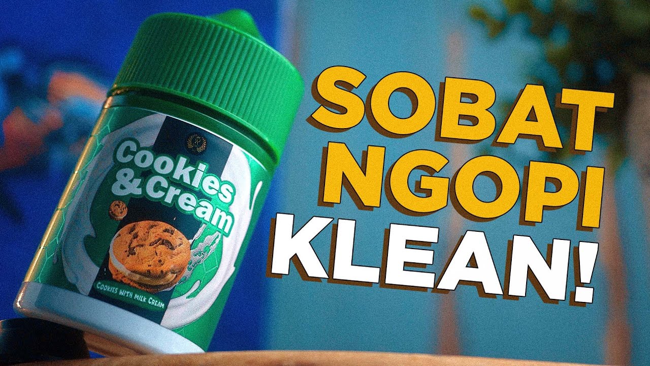 SOBAT NGOPI KLEAN! COOKIES & CREAM BY RADJA BREWER - YouTube