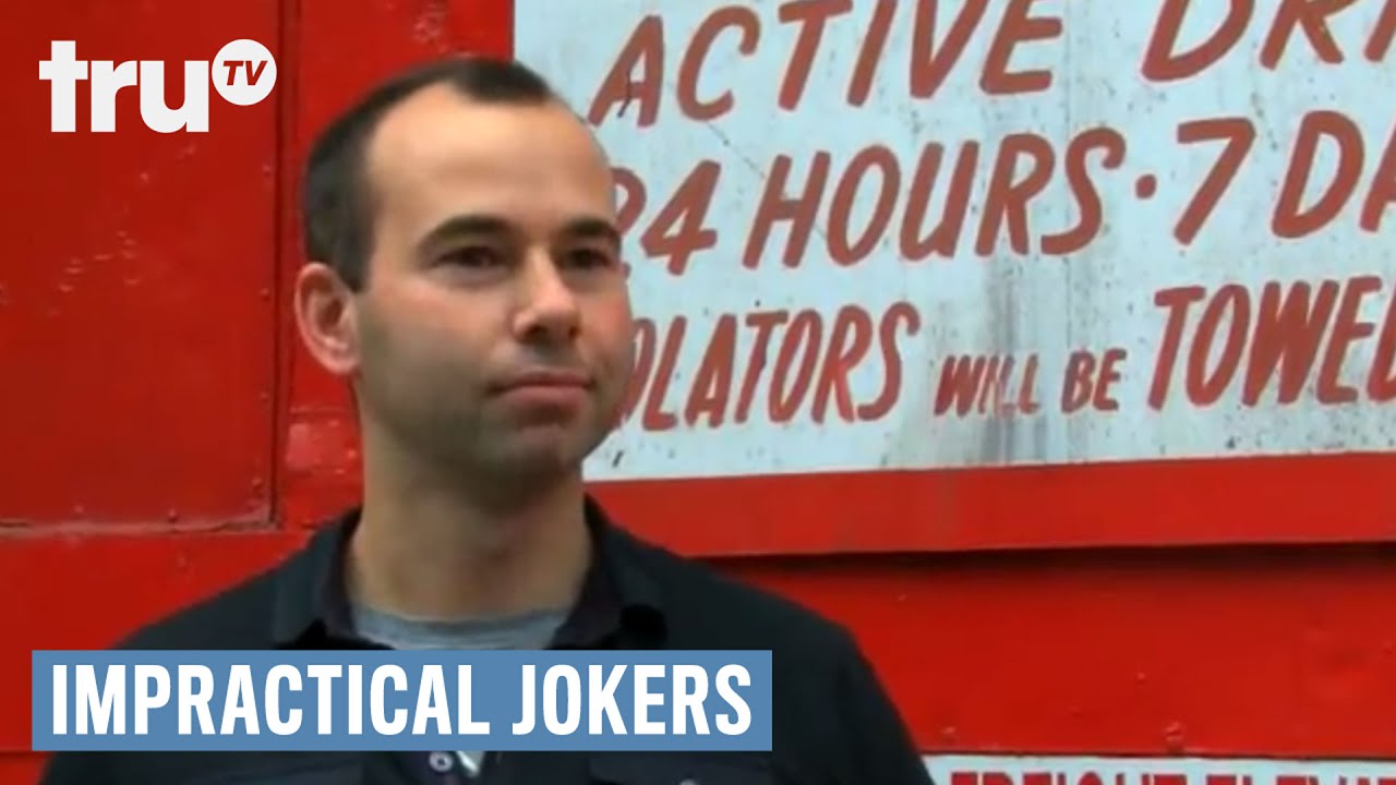 Impractical Jokers - Meet Joker Brian "Q" Quinn - YouTube
