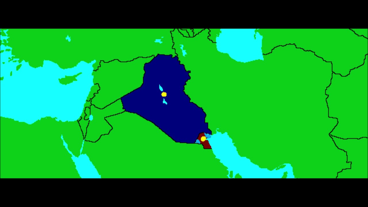 Iraq VS Kuwait - YouTube