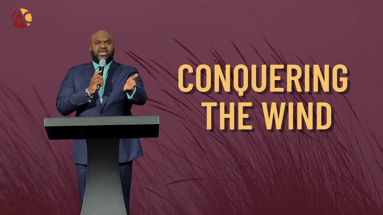 Conquering The Wind | Matthew 14:22-33 | Dr. Sammie J. Dow | Alpha ...