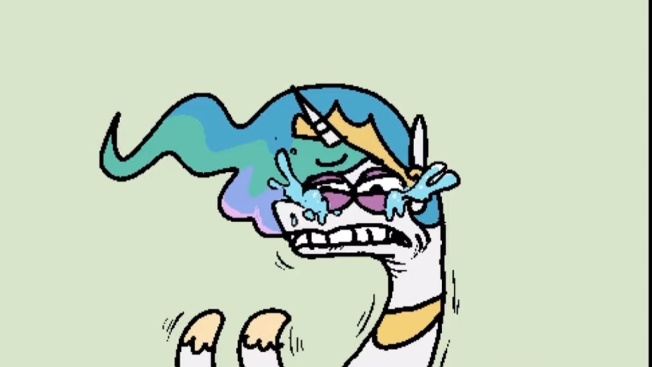 Rainbow dash questions authority (punkitt!! MLP comic dub) - YouTube