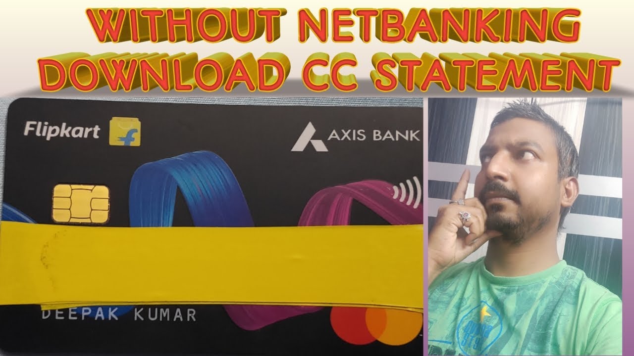 axis bank credit card statement download | axis bank credit card ...