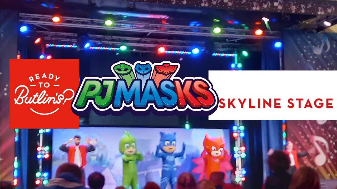 PJ Masks - Meet The Heroes / Butlins Bognor Regis / 12th December 2023 ...