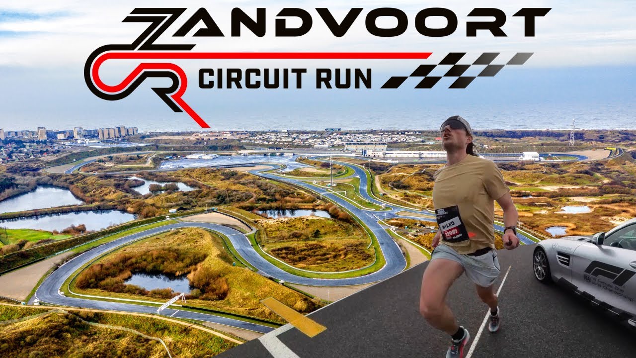 Running on a FORMULA 1 Race Track: Zandvoort Circuit Run - YouTube