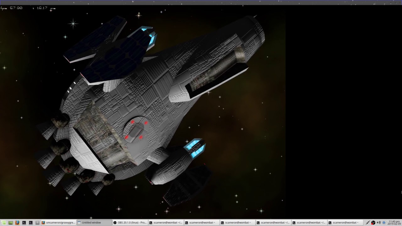 Space Nerds In Space 2019-02-09 -- experimenting with procedural ...