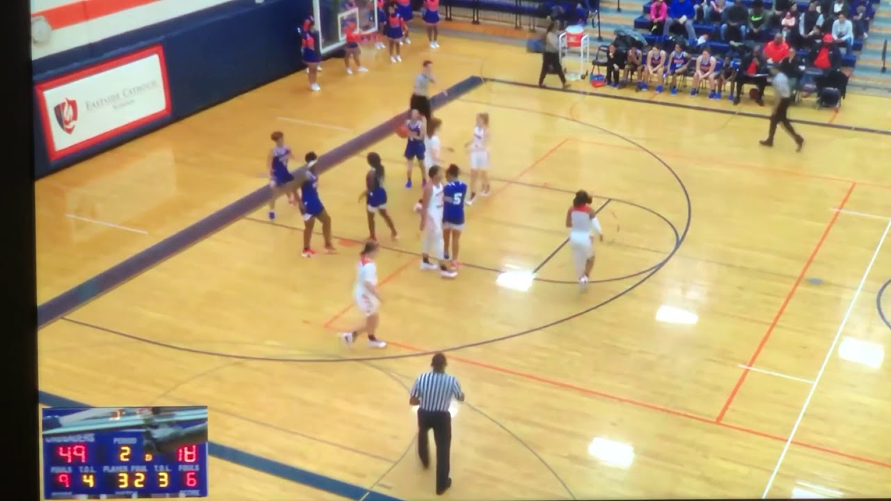 Isabel Sullivan Basketball Highlights - Eastside Catholic (WA) vs ...