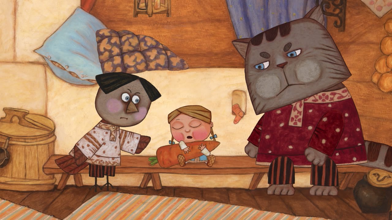 Zhiharka (Animation series - “Mountain of Gems”) - YouTube