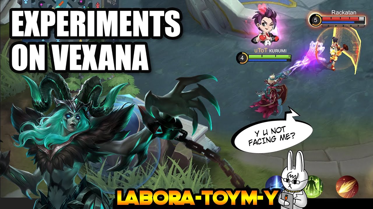 HOW TO COUNTER VEXANA? - MLBB - MOBILE LEGENDS LABORATOYMY - YouTube
