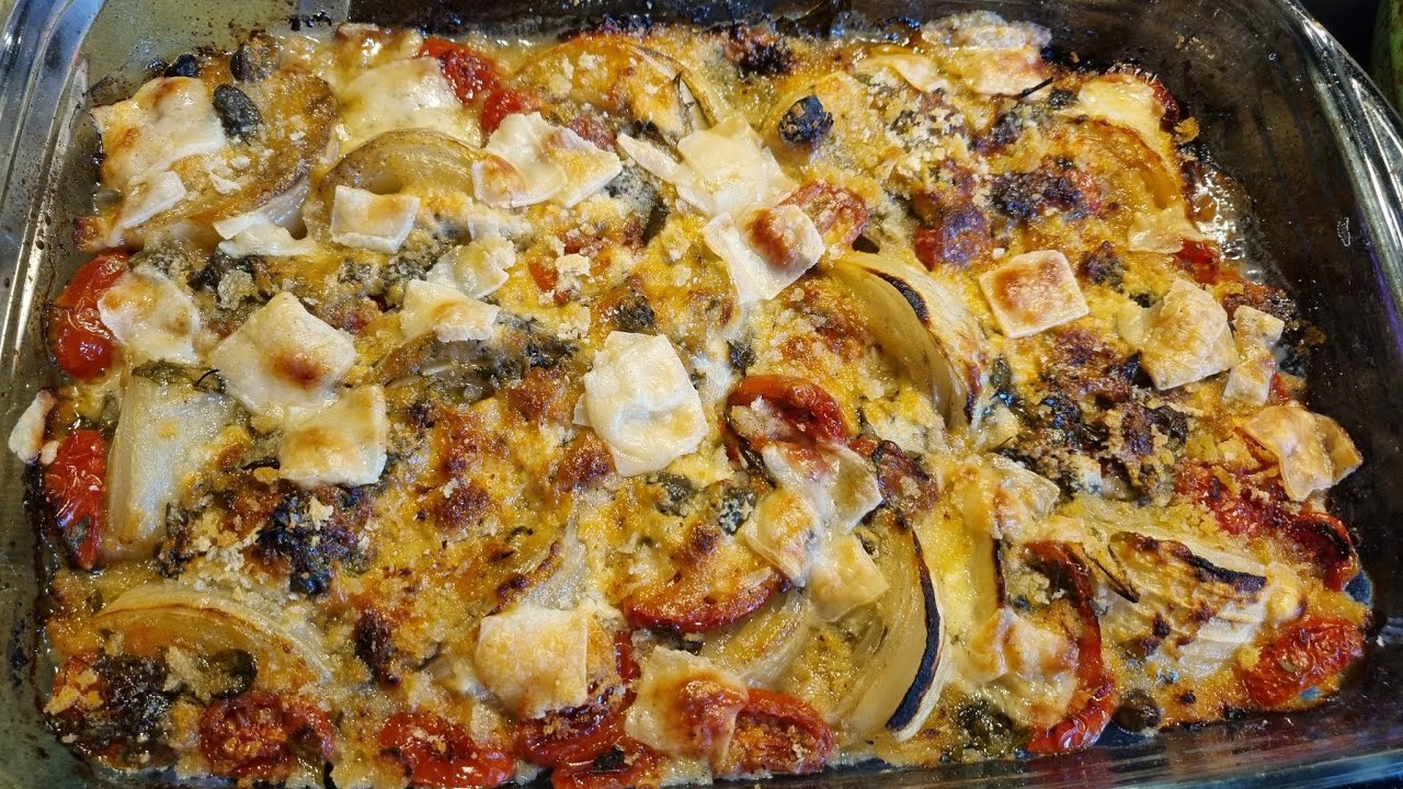 Thomas Goersch : International Cuisine Episode 15 Überbackene Pecorino ...