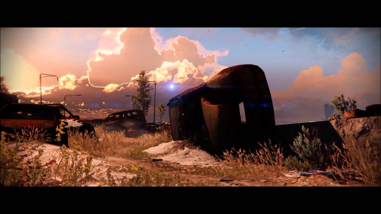 Destiny - Opening Scene PS4 HD - YouTube