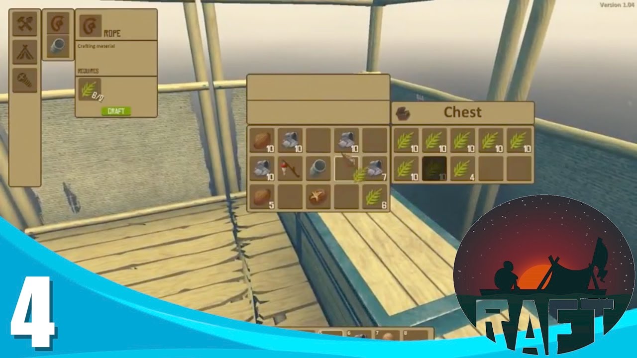 The Farming Platform :: Raft - YouTube