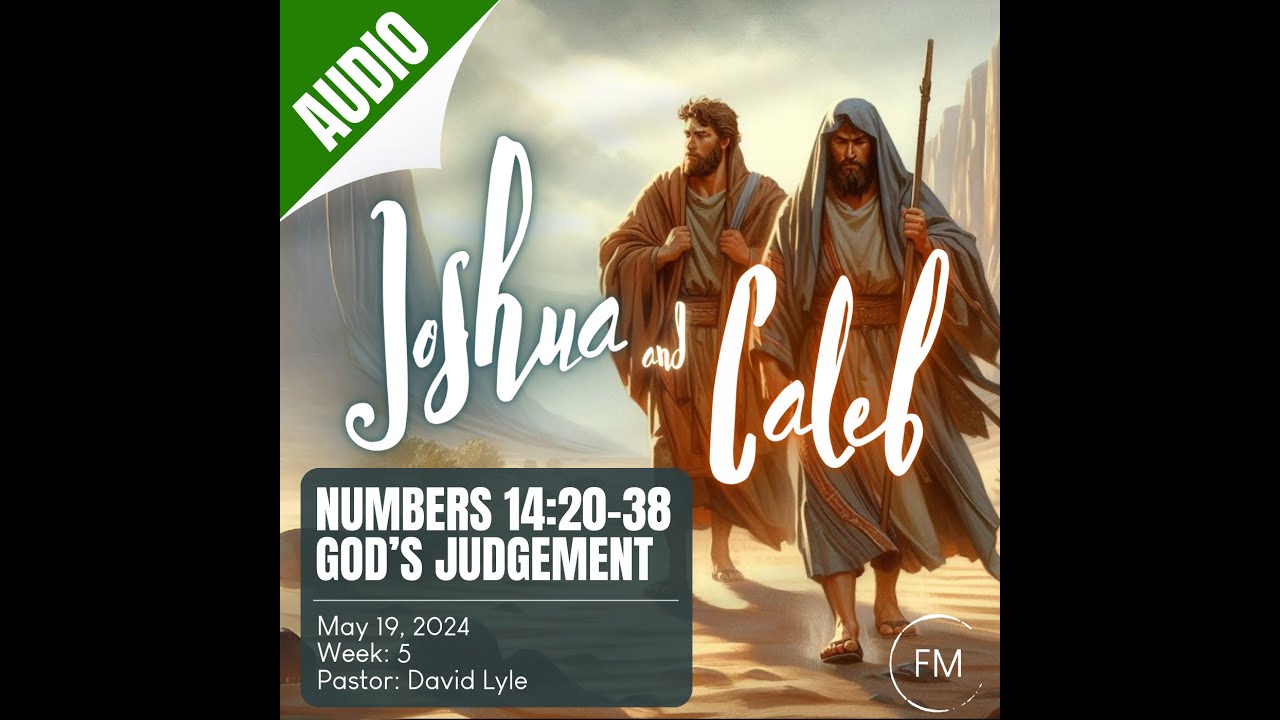 Numbers 14:20-38 ~ God's Judgement - YouTube