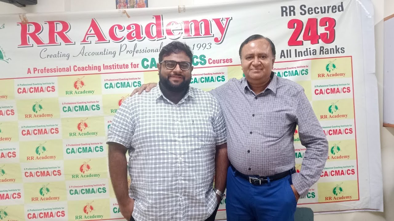 A bright future awaiting in RR Academy - Join CA, CMA, CS Course - YouTube