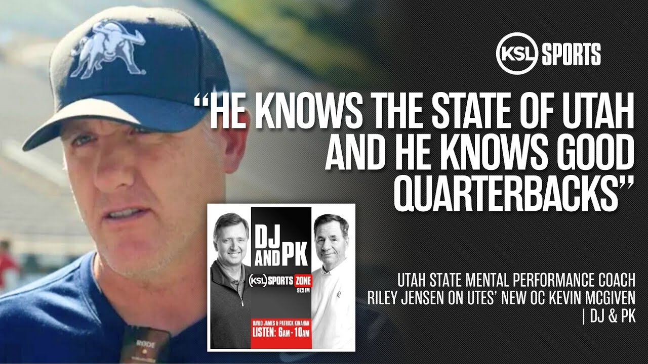 Utah’s New OC Kevin McGiven: What the Utes Can Expect | Riley Jensen ...
