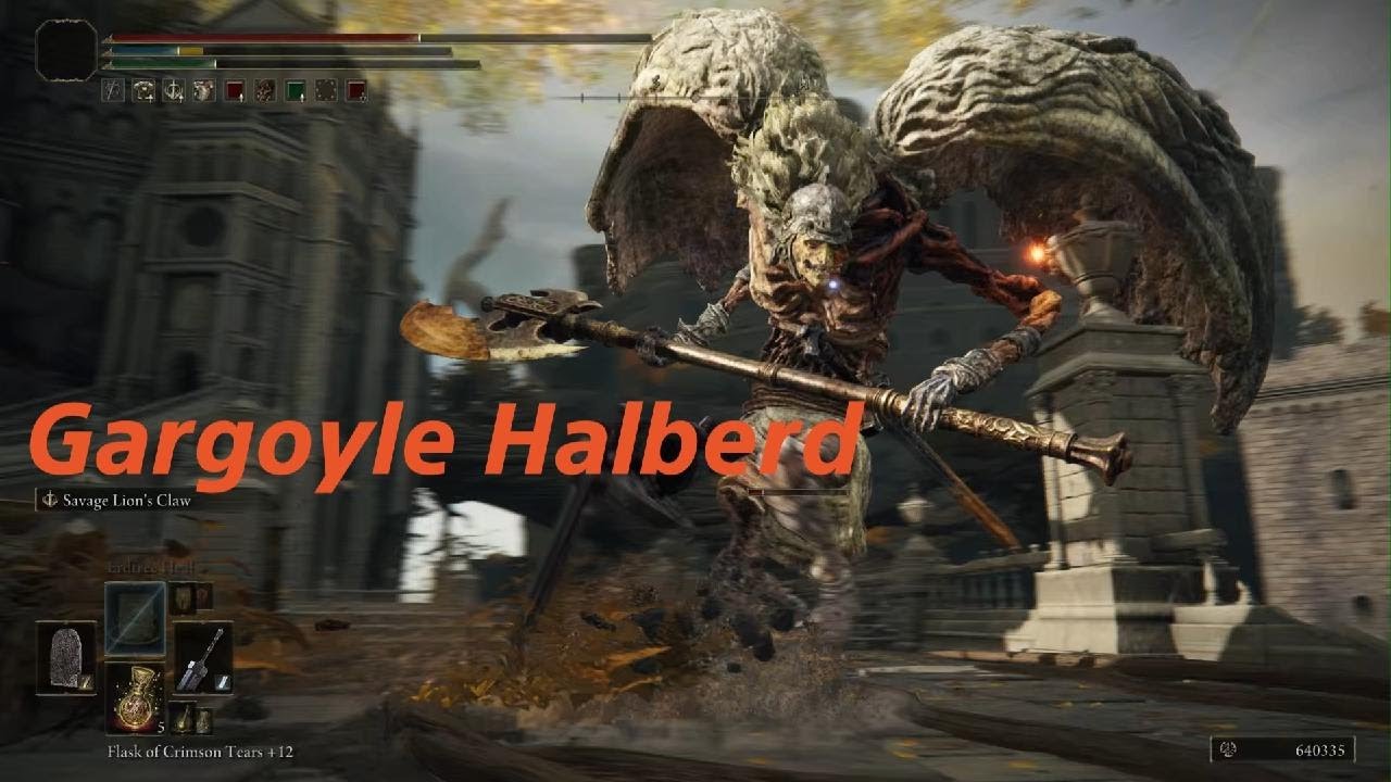 Gargoyle Halberd ELDEN RING_20250625005825 - YouTube